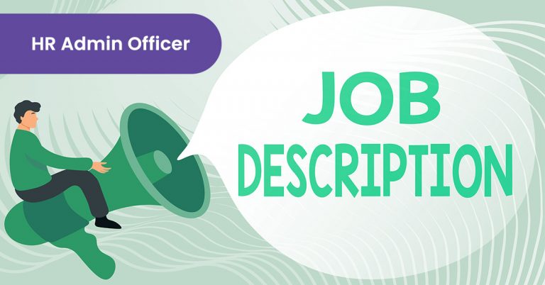 HR Admin officer Job Description: Role & Responsibilities [2024] - foundit